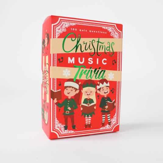 Christmas Music Trivia Game – Mrs. Robinson's Tea Shop
