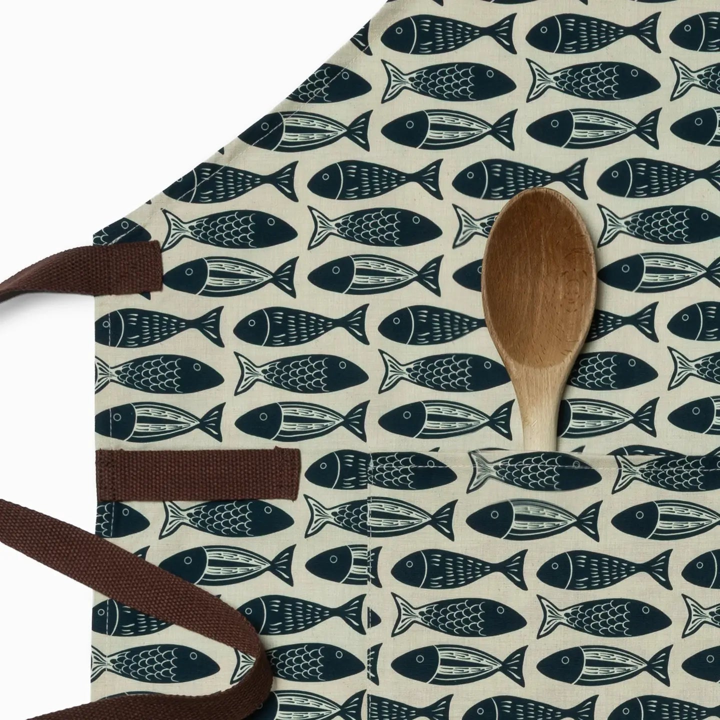 Apron - Go Fish – Mrs. Robinson's Tea Shop