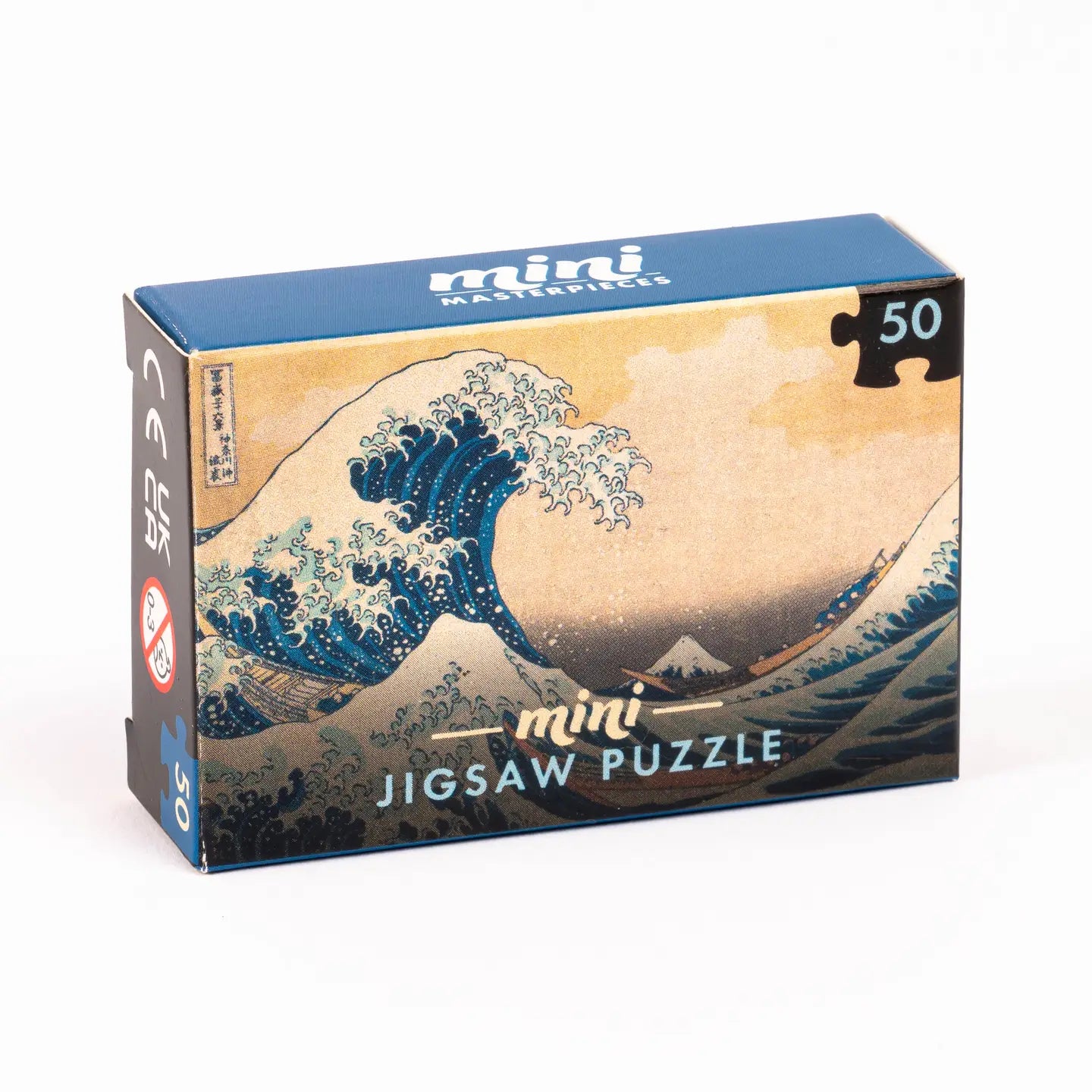 Mini Masterpiece 50pc Jigsaw Puzzle – Mrs. Robinson's Tea Shop