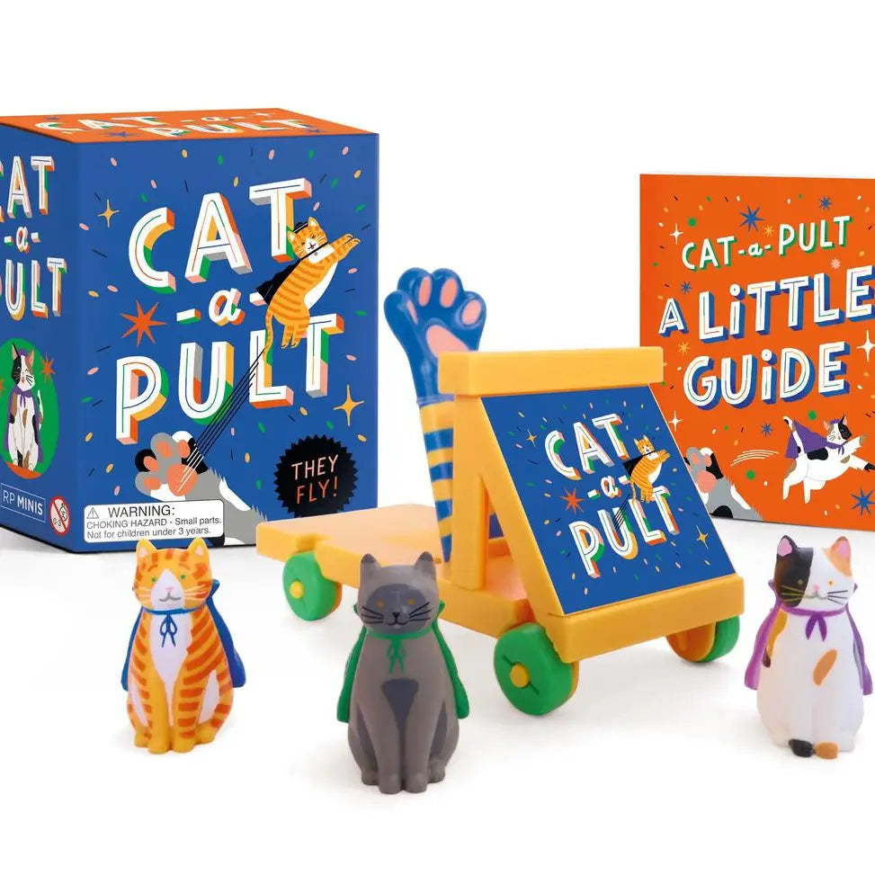 Cat-A-Pult: They Fly! – Mrs. Robinson's Tea Shop