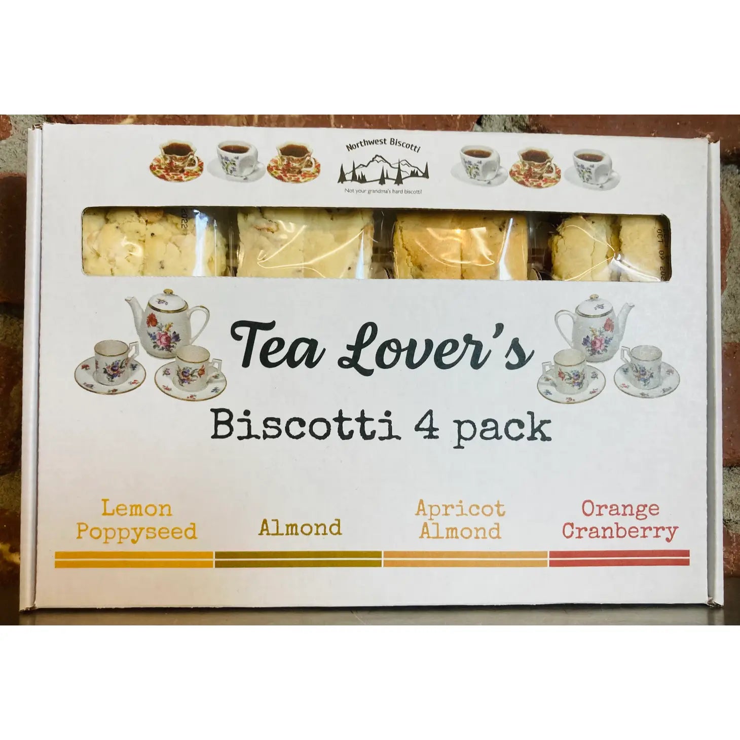 Biscotti -Tea Lover's – Mrs. Robinson's Tea Shop
