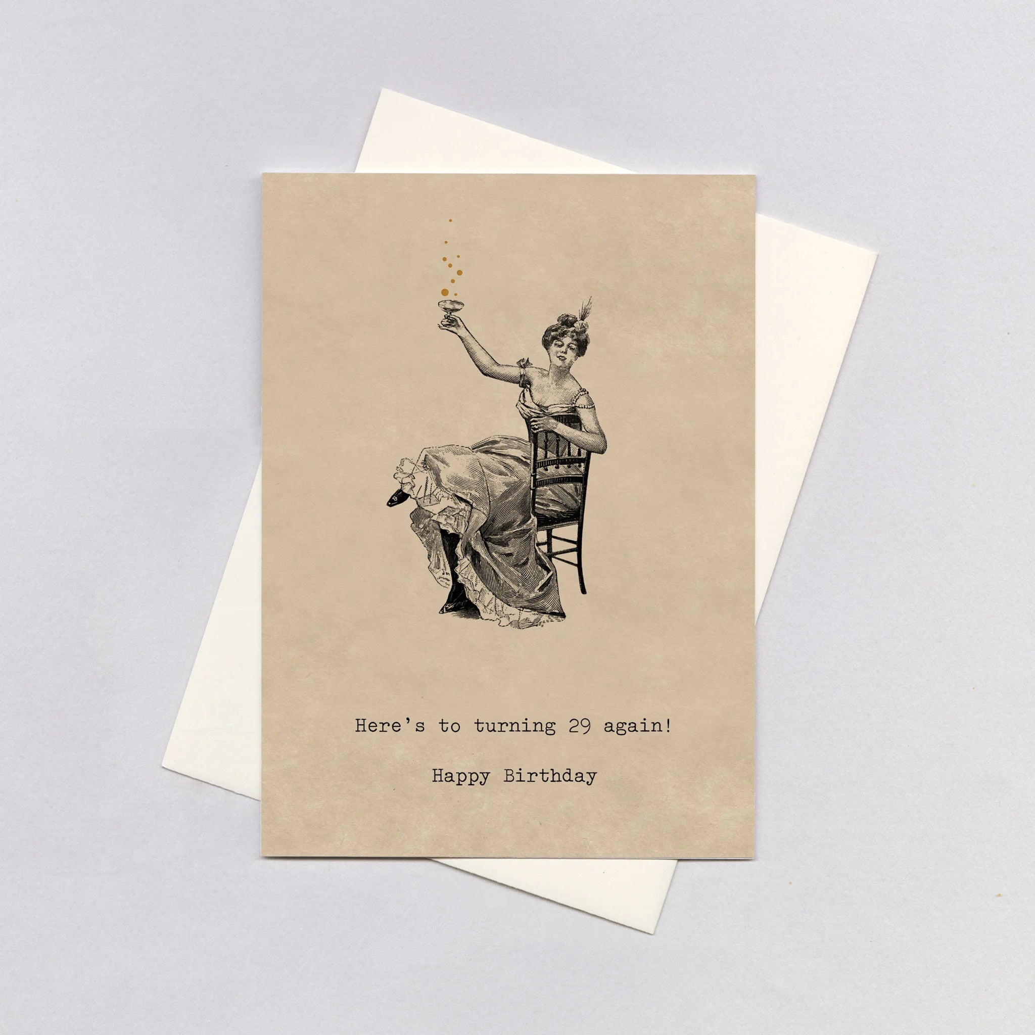 29 Again - Birthday Card – Mrs. Robinson's Tea Shop