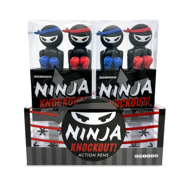 Ninja Knockout Action Pen – Mrs. Robinson's Tea Shop