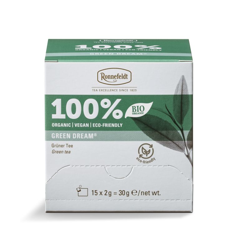 Ronnefeldt 100% Green Dream® – Mrs. Robinson's Tea Shop