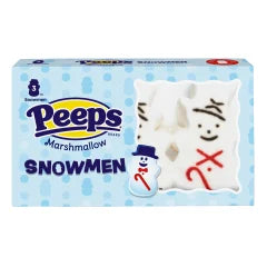 PEEPS- Marshmallow Snowmen 1.5 oz – Mrs. Robinson's Tea Shop