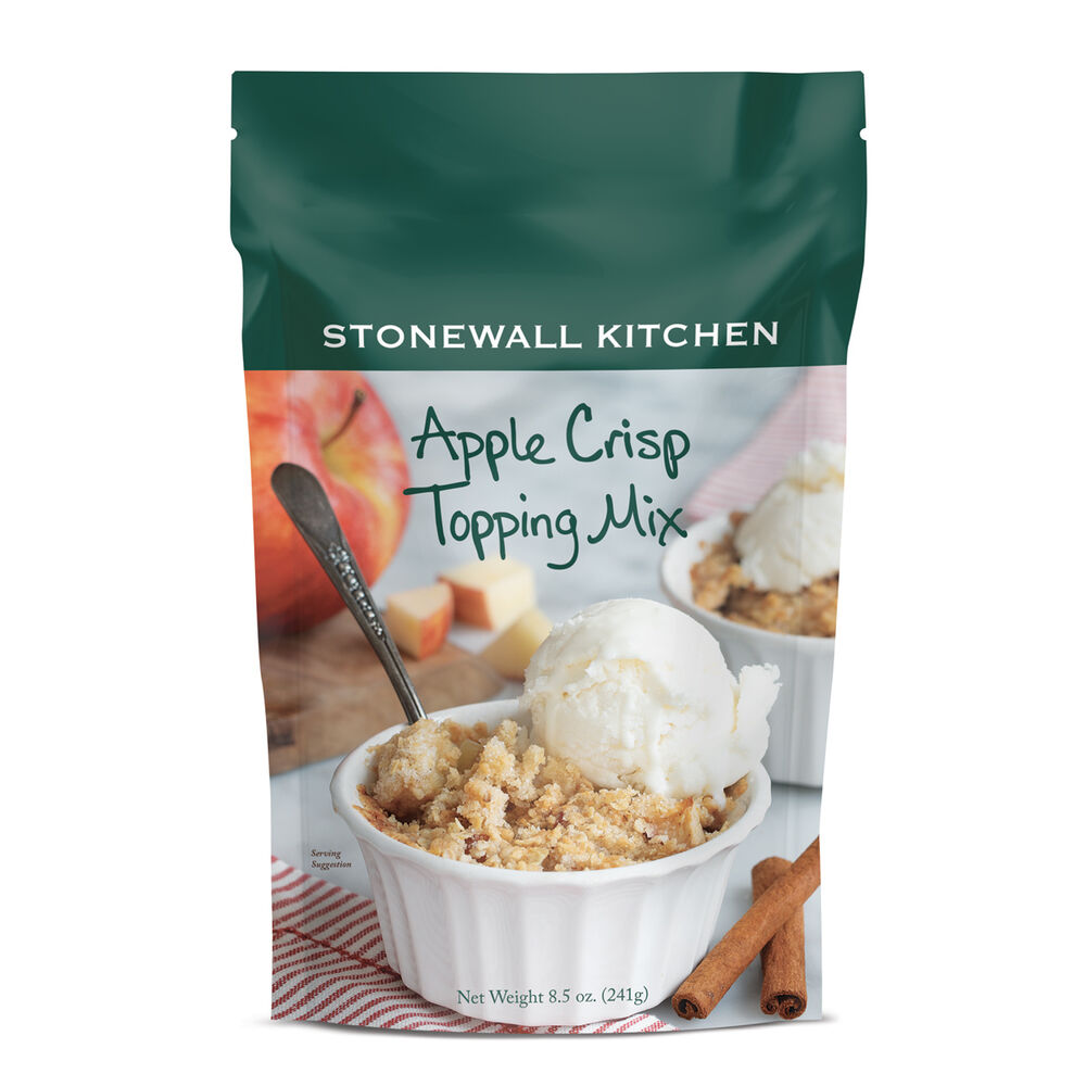 Apple Crisp Topping Mix – Mrs. Robinson's Tea Shop
