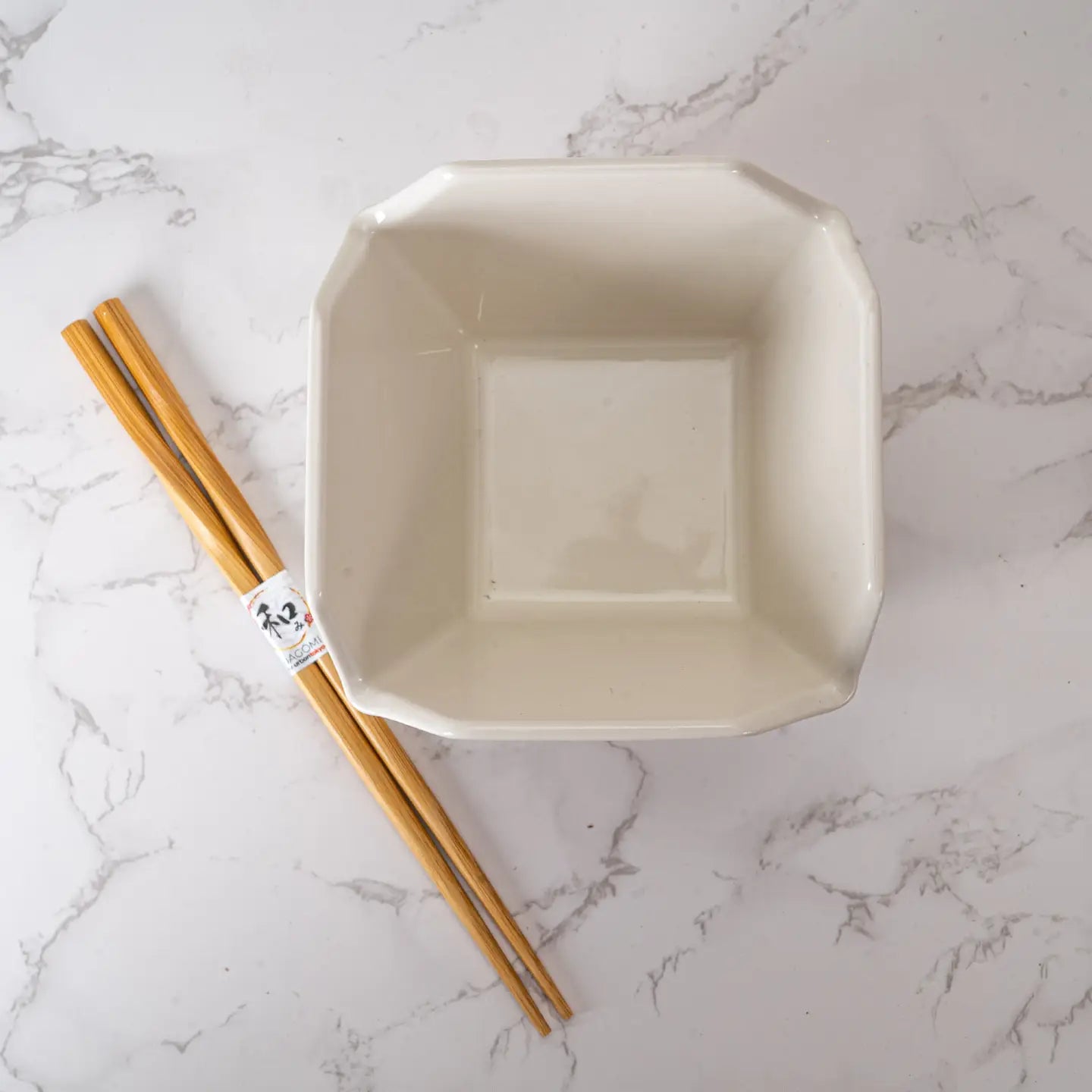 Take-Out Box Ramen Bowl with Chopsticks – Mrs. Robinson's Tea Shop