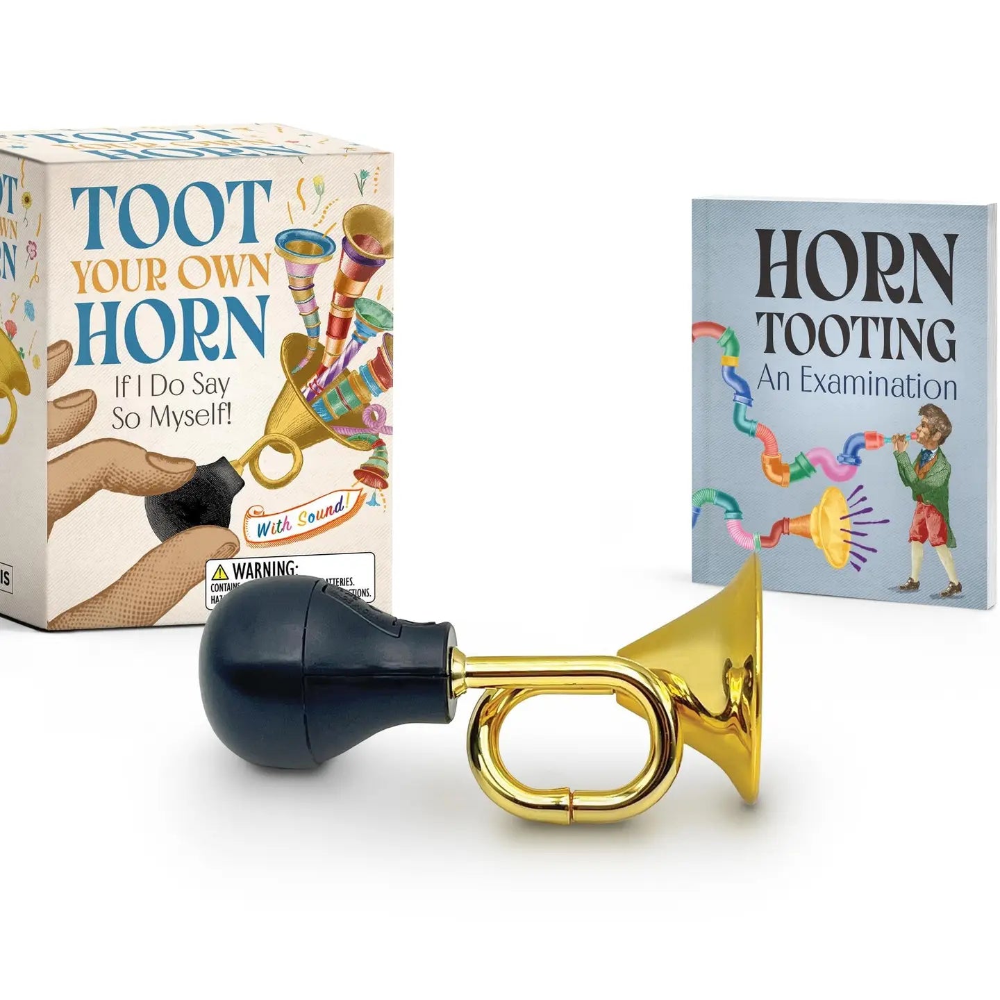 Toot Your Own Horn – Mrs. Robinson's Tea Shop