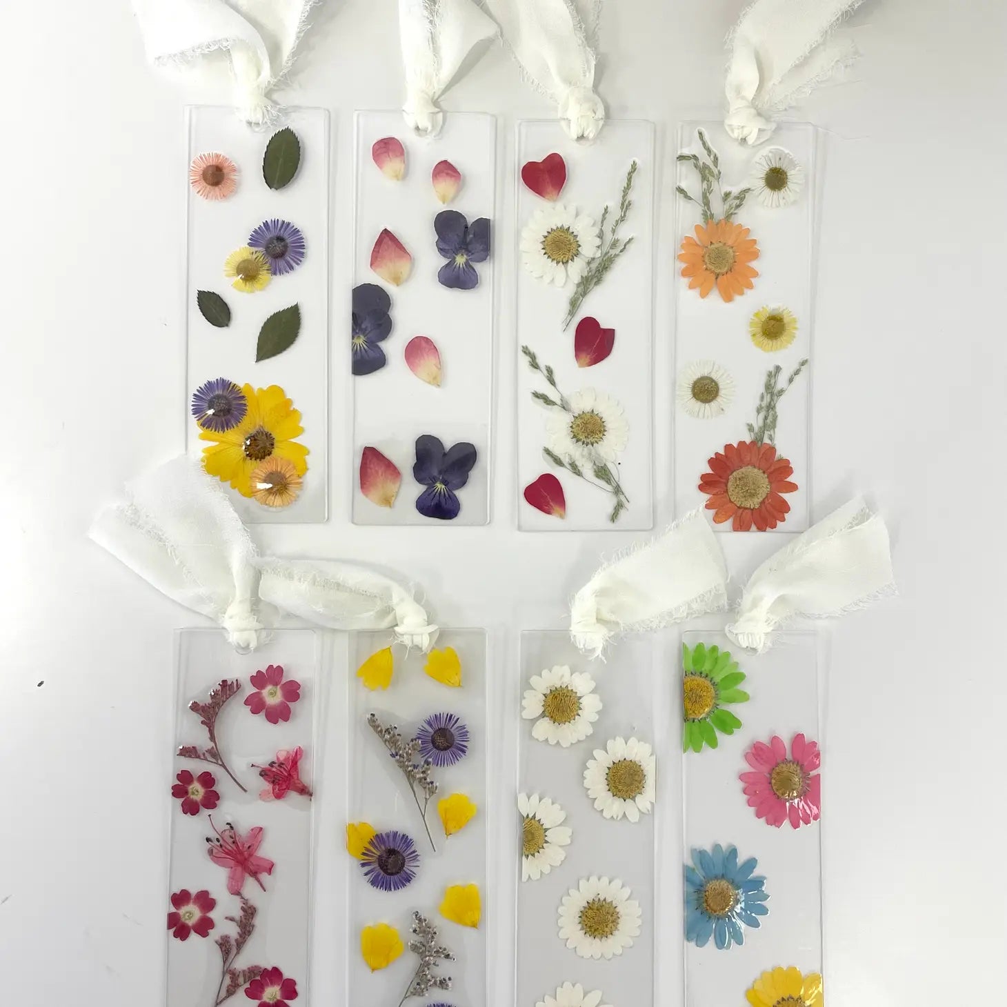 Pressed Flower Bookmark – Mrs. Robinson's Tea Shop
