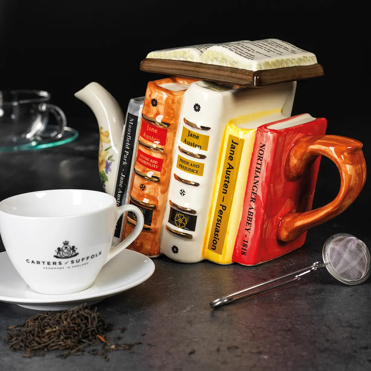 TEAPOT BOOKS JANE AUSTIN – Mrs. Robinson's Tea Shop