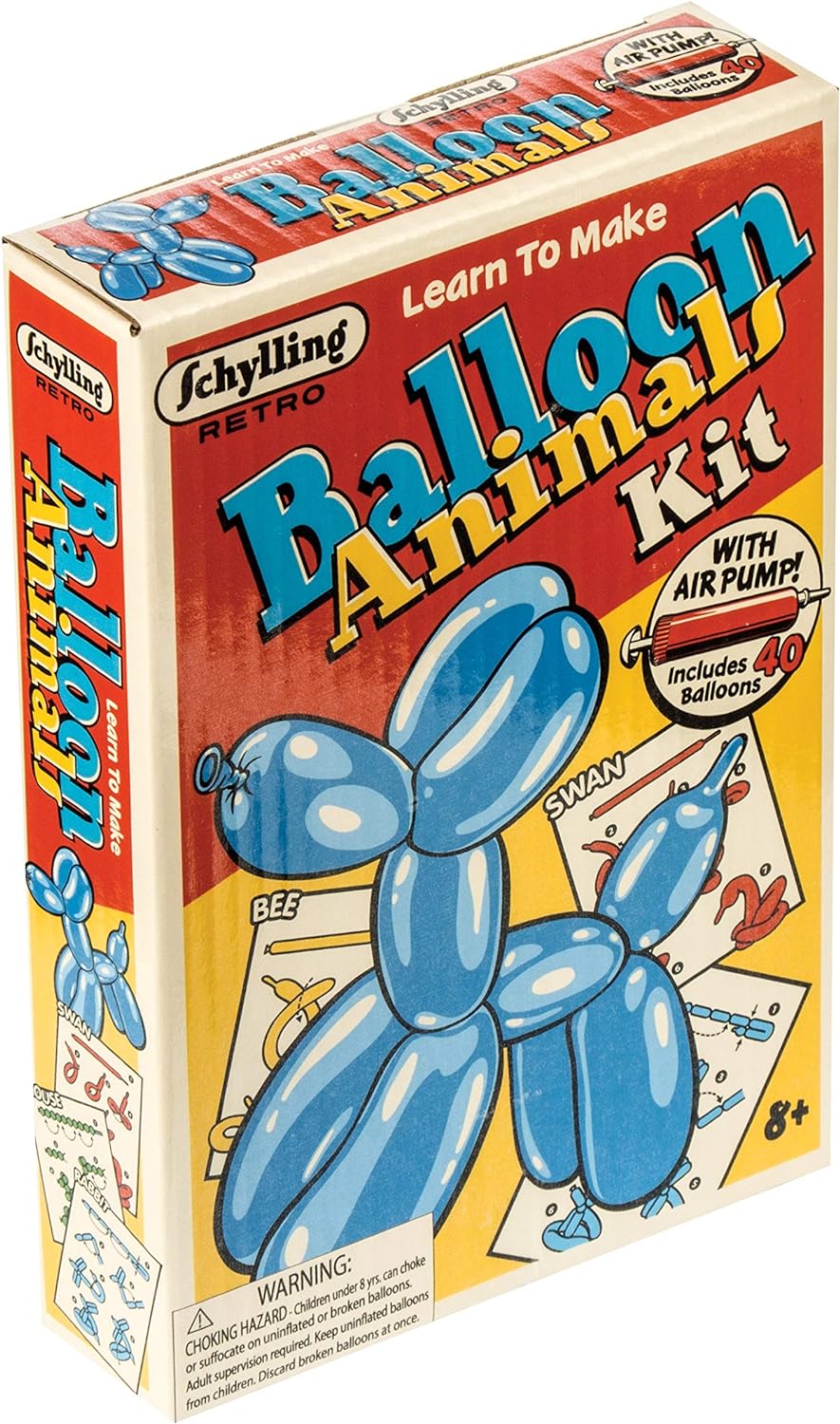 Retro Balloon Kit – Mrs. Robinson's Tea Shop