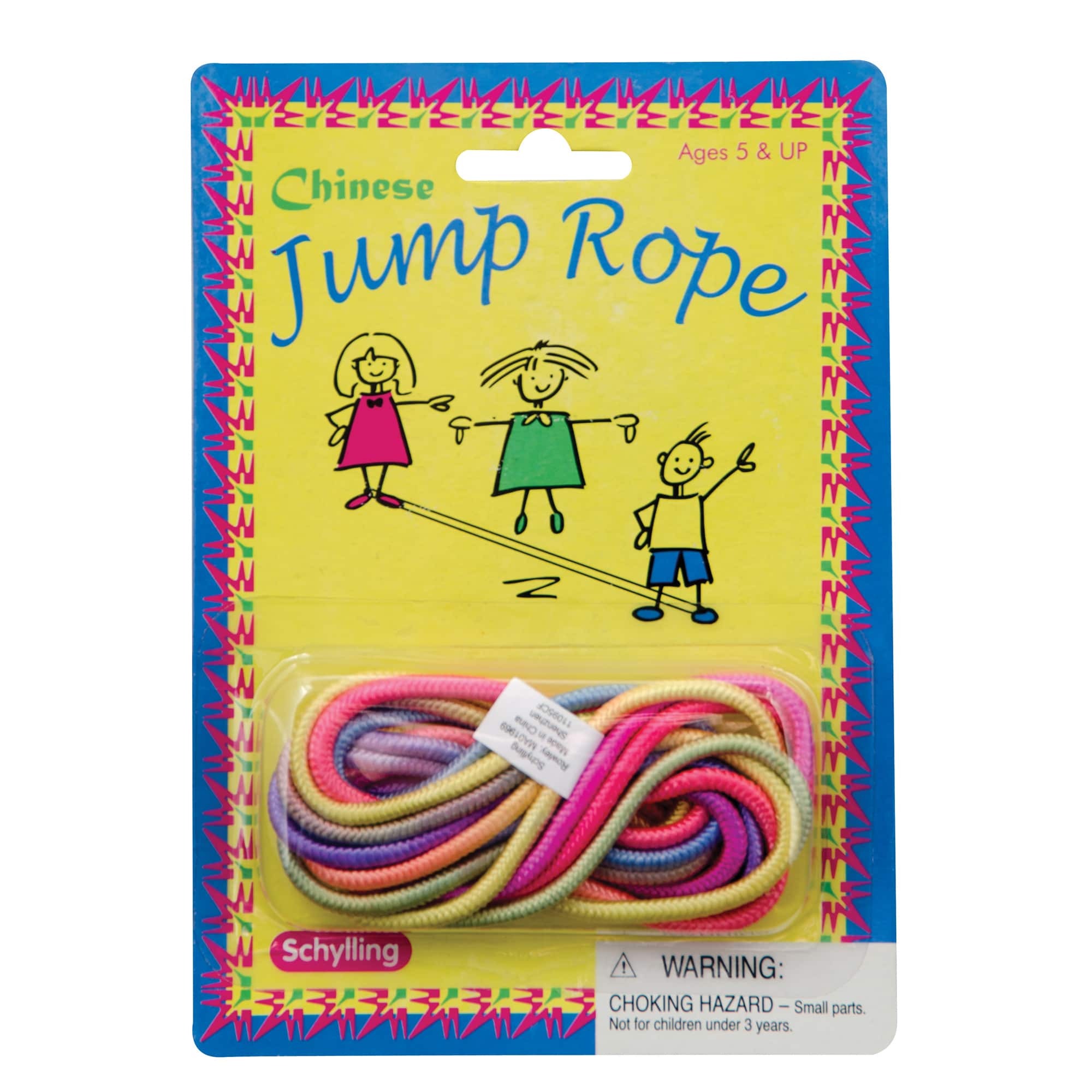 Chinese Jump Rope – Mrs. Robinson's Tea Shop