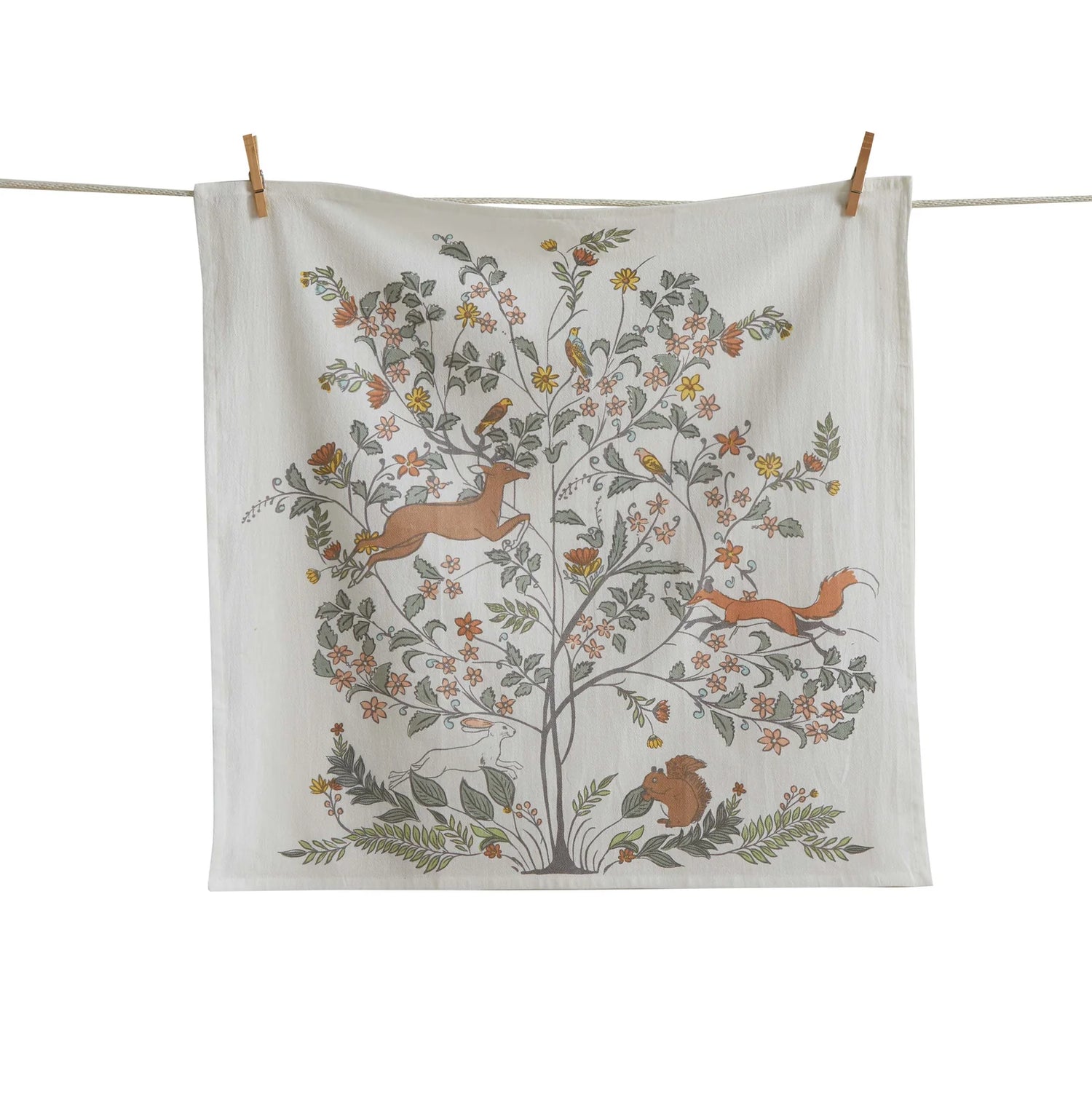 Flour Sack Dishtowel – Mrs. Robinson's Tea Shop