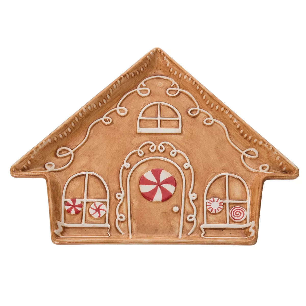 Plate - Gingerbread House – Mrs. Robinson's Tea Shop