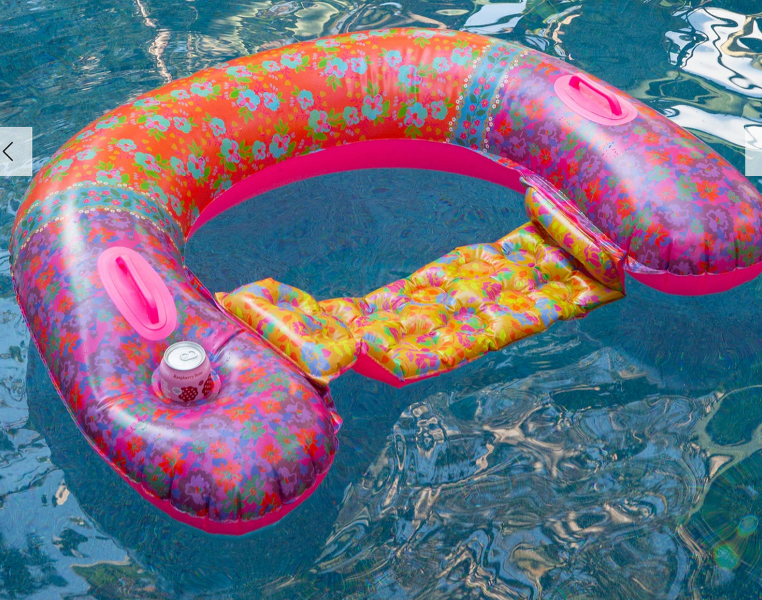 Pool Float Lounger – Mrs. Robinson's Tea Shop