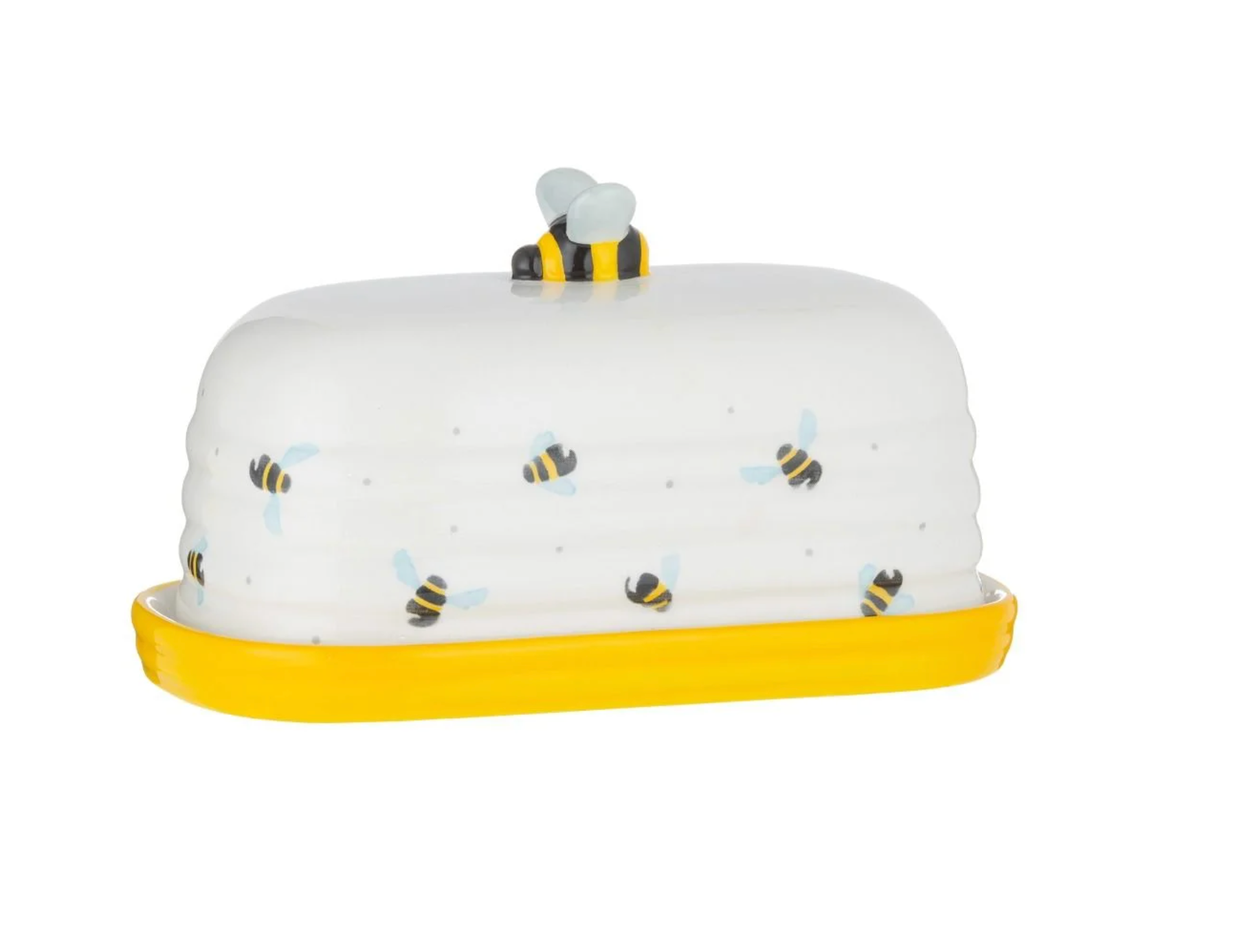 Sweet Bee Butter Dish – Mrs. Robinson's Tea Shop
