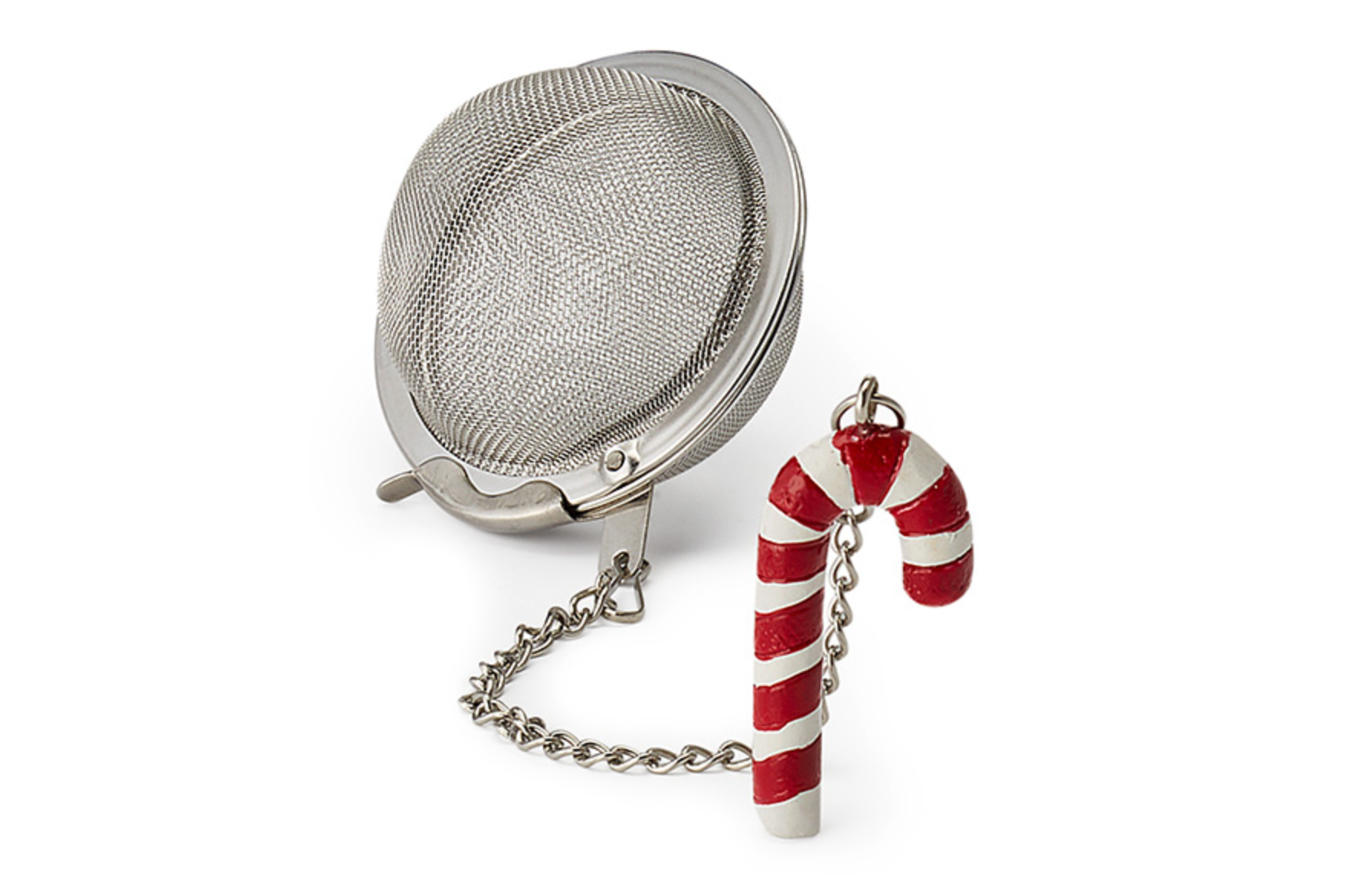 Tea Ball "Candy Cane" – Mrs. Robinson's Tea Shop