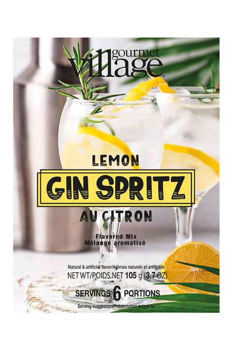 Drink Mix Gin Spritz Lemon 3.7oz – Mrs. Robinson's Tea Shop