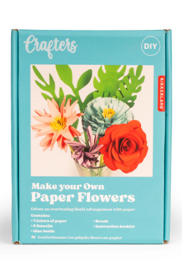 Crafter Paper Flowers – Mrs. Robinson's Tea Shop