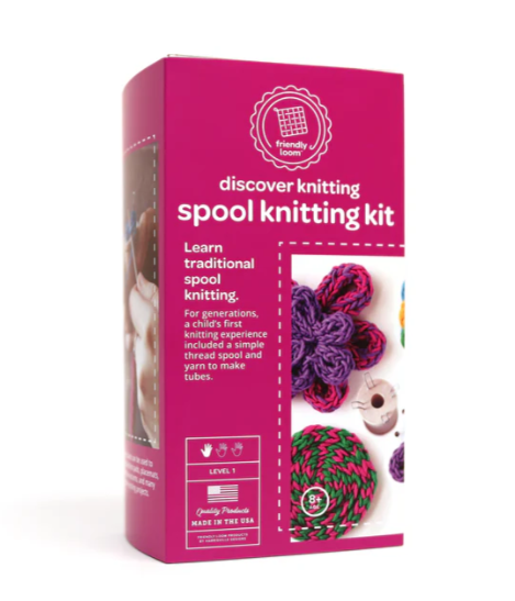Traditional Spool Knitting Kit – Mrs. Robinson's Tea Shop