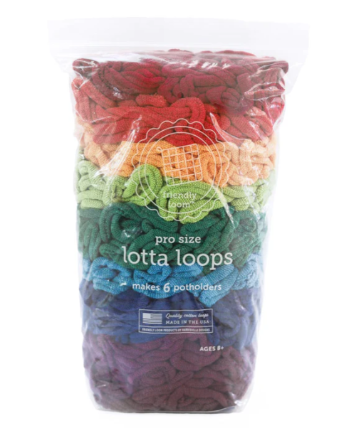 PRO Lotta Loops (Potholder PRO Refill Loops) – Mrs. Robinson's Tea Shop