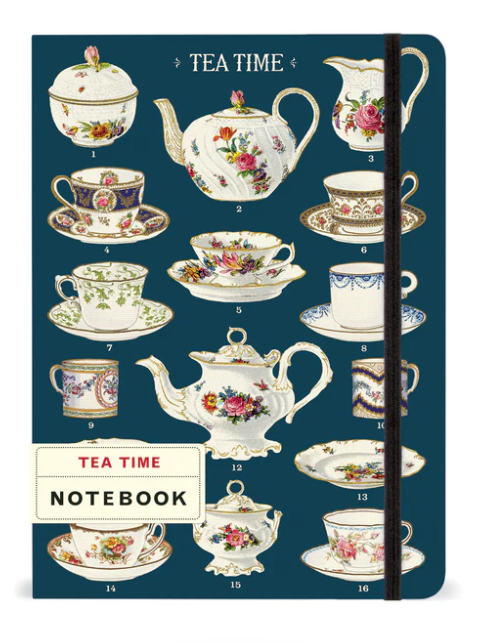 Tea Time Notebook – Mrs. Robinson's Tea Shop