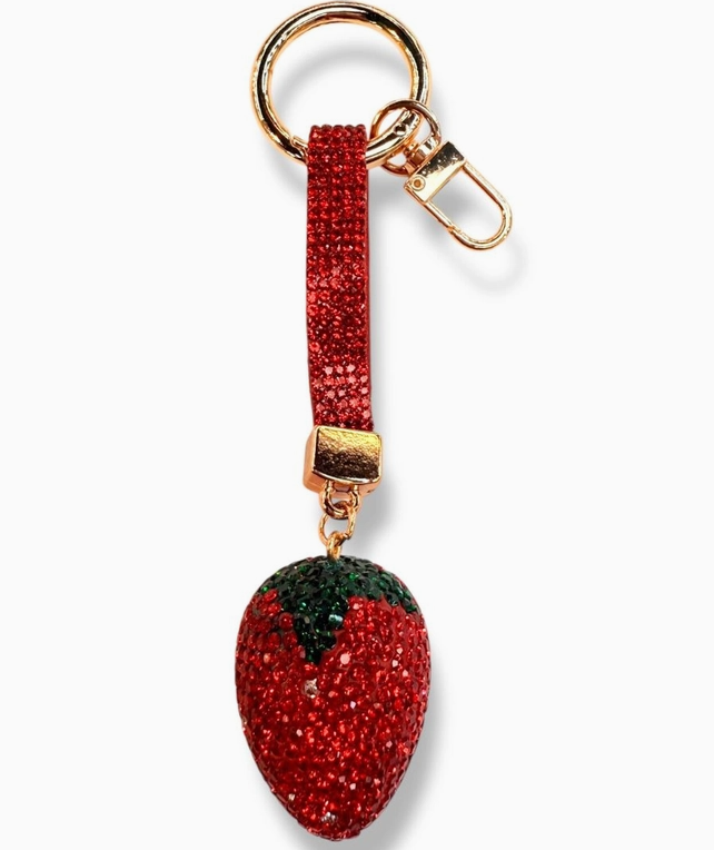 Bedazzled Bag Charms – Mrs. Robinson's Tea Shop