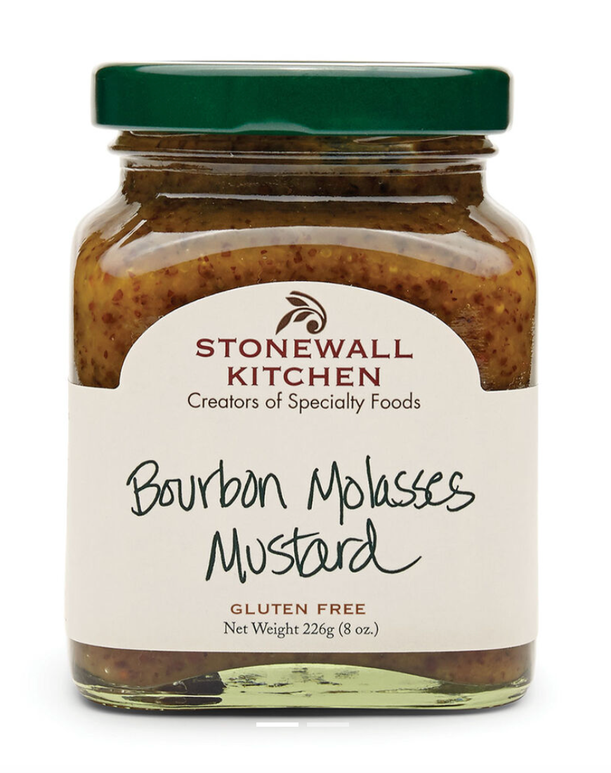 Bourbon Molasses Mustard 8oz. – Mrs. Robinson's Tea Shop