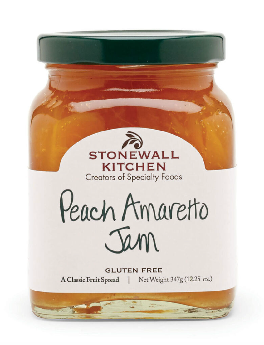 Peach Amaretto Jam - 12.25oz. – Mrs. Robinson's Tea Shop