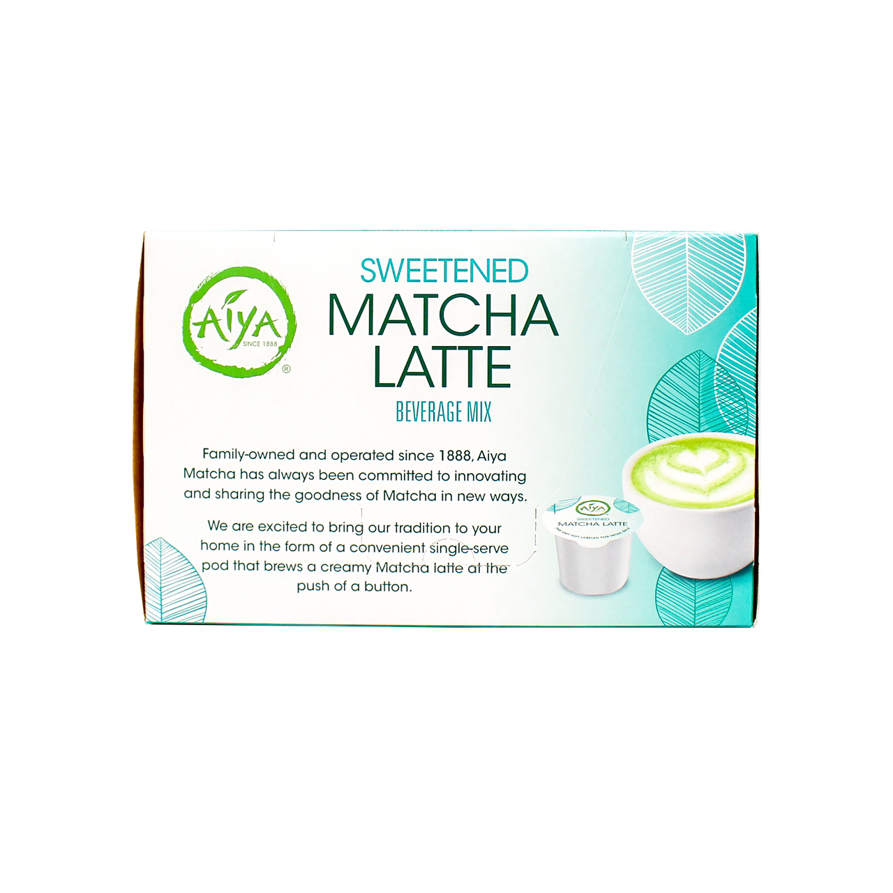 Sweetened Matcha Latte Pods – Mrs. Robinson's Tea Shop