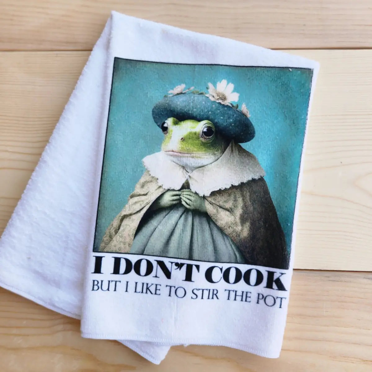 Tea Towel - Stir the Pot – Mrs. Robinson's Tea Shop