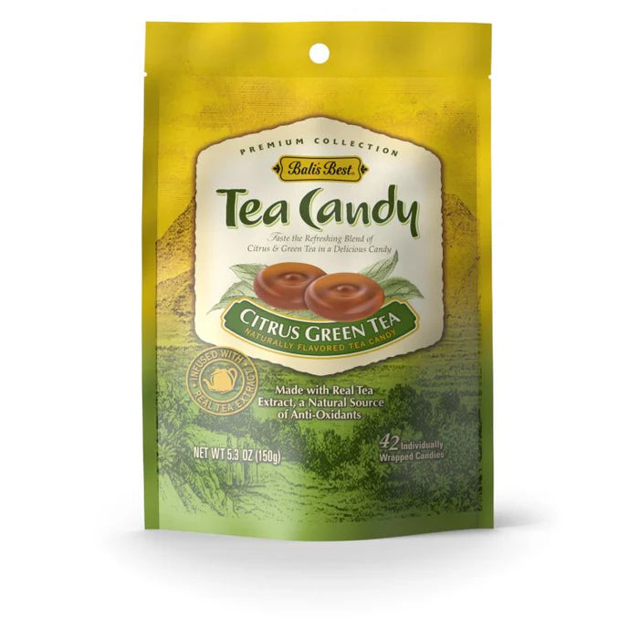 Citrus Green Tea – Mrs. Robinson's Tea Shop