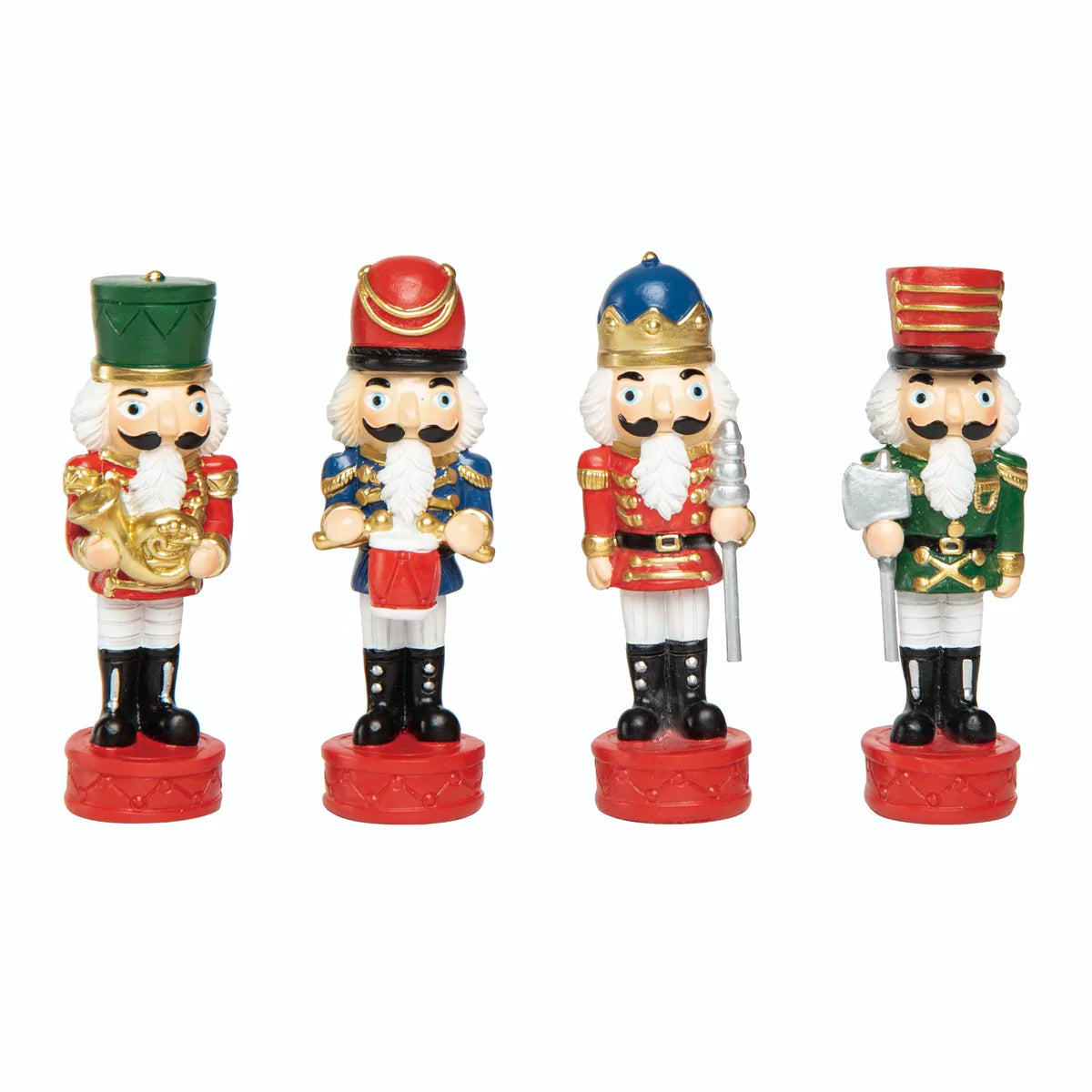 Classical Nutcrackers Figurines ( Choice of 4 styles ) – Mrs. Robinson ...