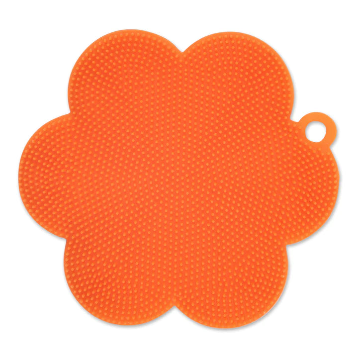 Silicone Soft Scrub - Orange – Mrs. Robinson's Tea Shop