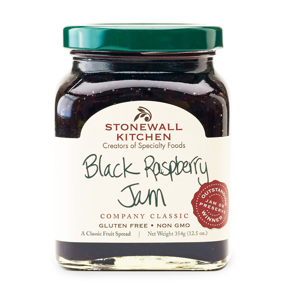 Jam 12.5oz - Black Raspberry – Mrs. Robinson's Tea Shop
