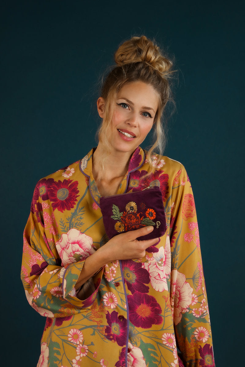 Pouch Mini Velvet – Mrs. Robinson's Tea Shop