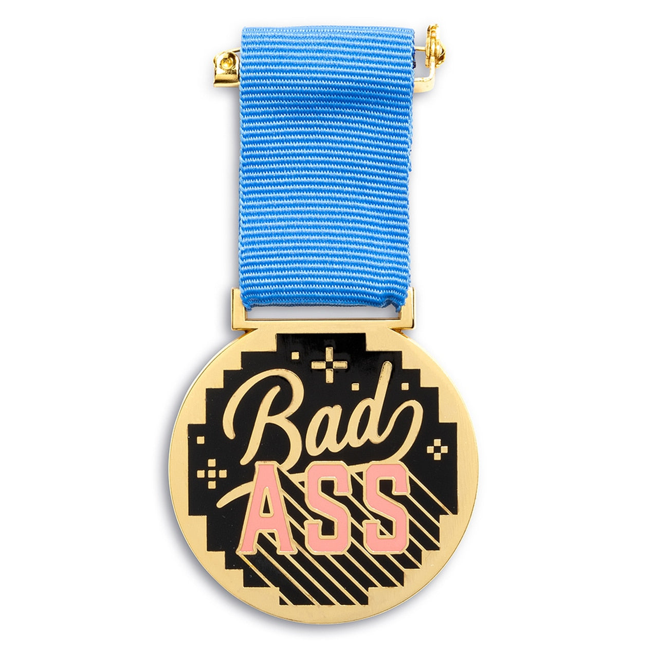 Medal " Bad ASS " – Mrs. Robinson's Tea Shop