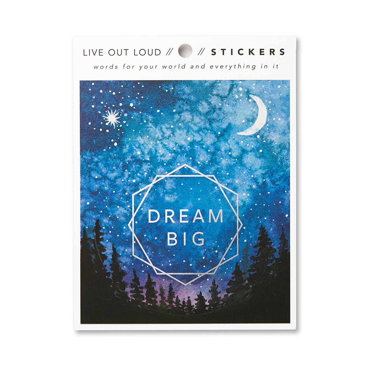 Sticker " Dream Big " – Mrs. Robinson's Tea Shop