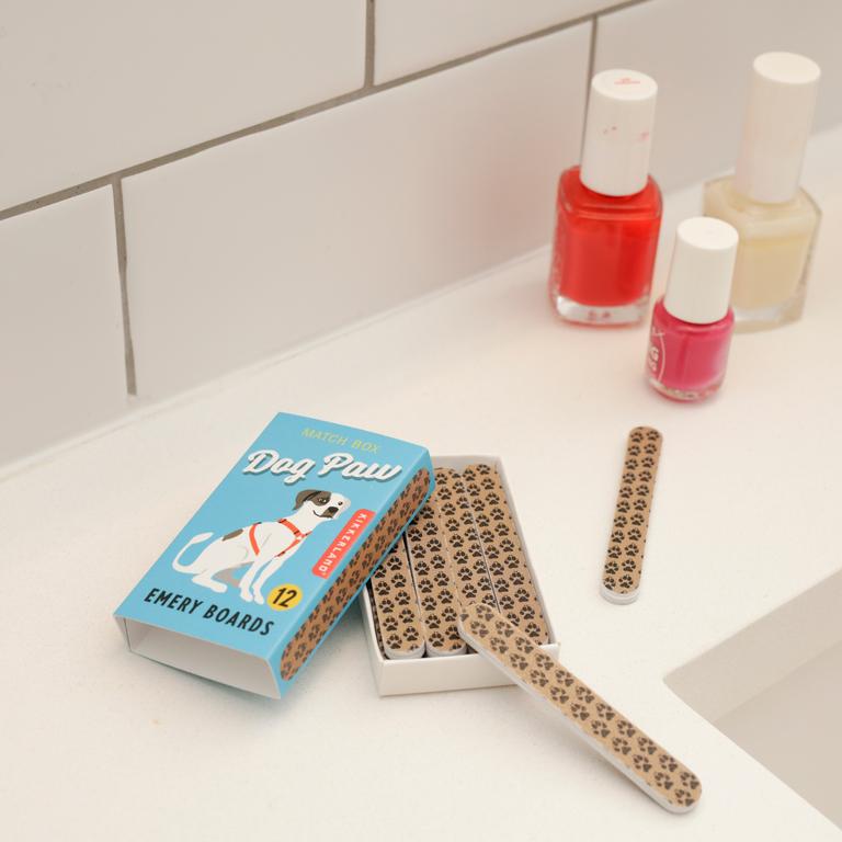 DOG PAW EMERY BOARDS – Mrs. Robinson's Tea Shop