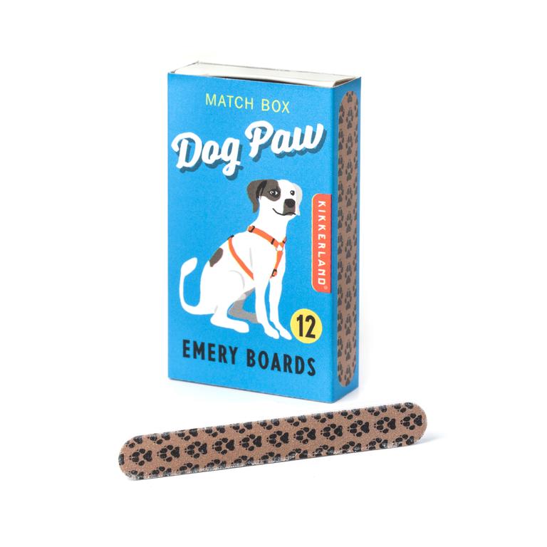 DOG PAW EMERY BOARDS – Mrs. Robinson's Tea Shop