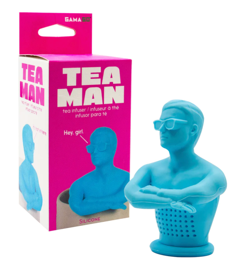 Tea Man Tea Infuser – Mrs. Robinson's Tea Shop