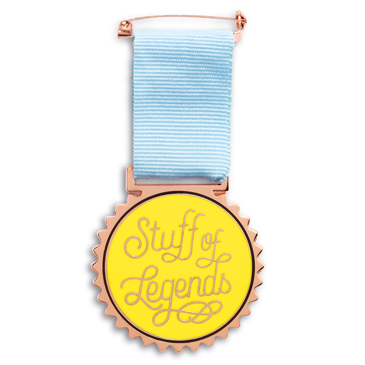 Medal " Stuff Of Legends " – Mrs. Robinson's Tea Shop