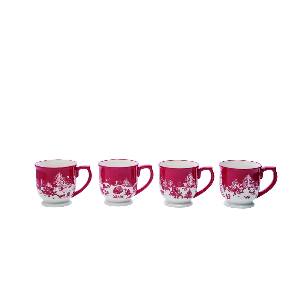 Dol Toile Mug 4 Asst Choice of/ sold individually – Mrs. Robinson's Tea ...