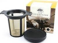 Tea Filter / Strainer Stainless Steel MEDIUM and Black Teeli – Mrs ...