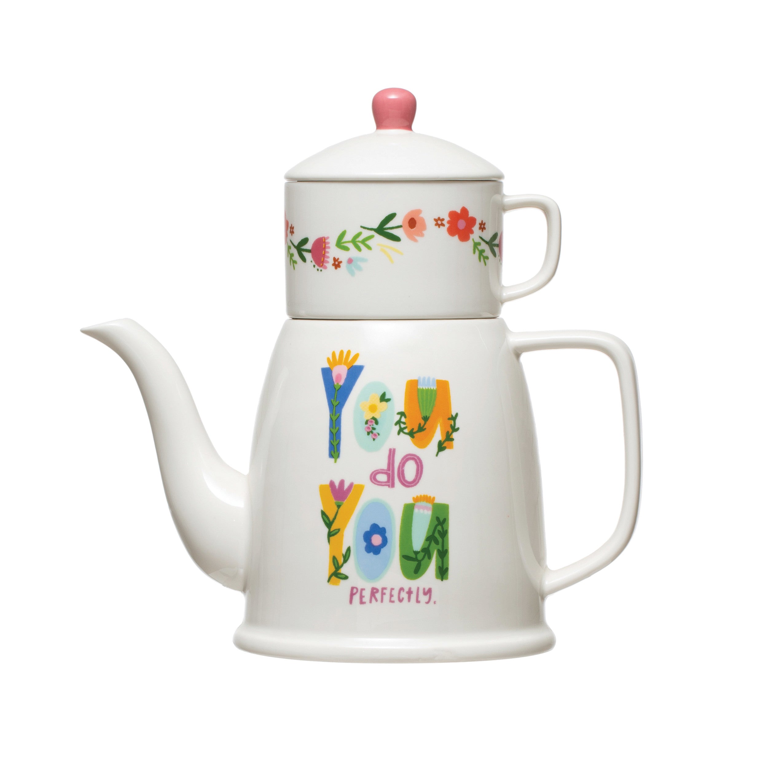 Stoneware Tea For One, Set of 2 – Mrs. Robinson's Tea Shop