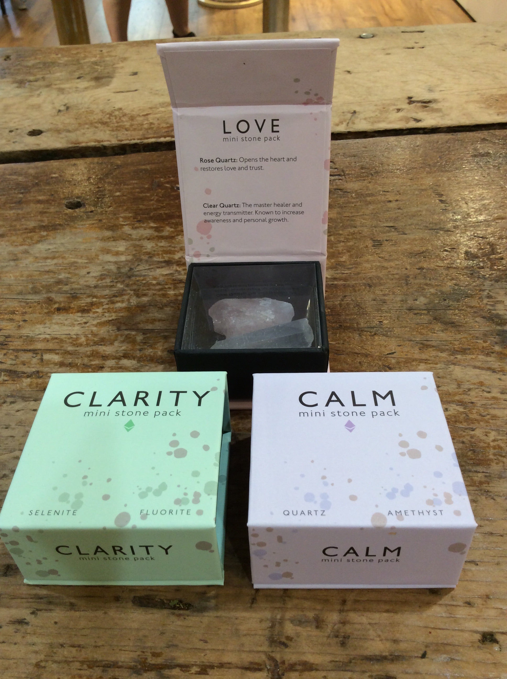 Mini Stone Pack - GeoCentral – Mrs. Robinson's Tea Shop