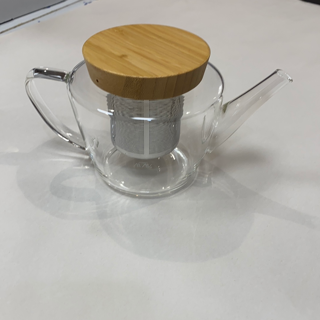 Infusion Tea Pot .5 liters with filter – Mrs. Robinson's Tea Shop