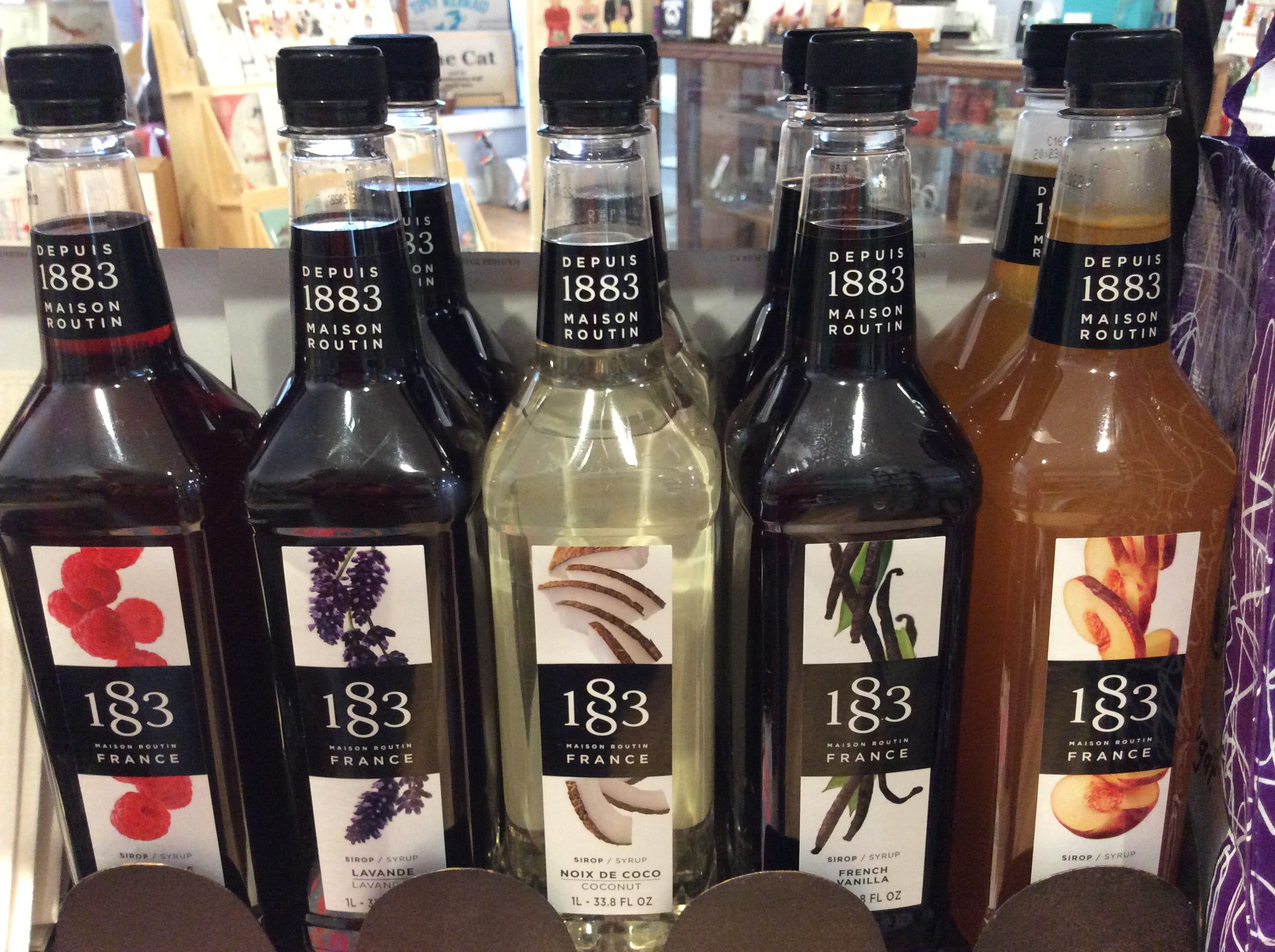 1883 Maison Syrup (1L) In Store Only – Mrs. Robinson's Tea Shop
