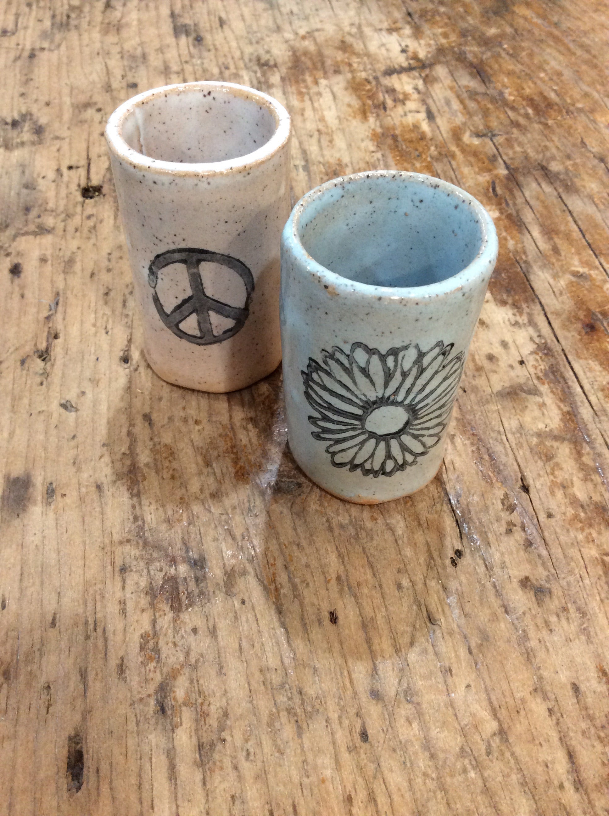 Tiny Tumblers - Mud & Maker – Mrs. Robinson's Tea Shop
